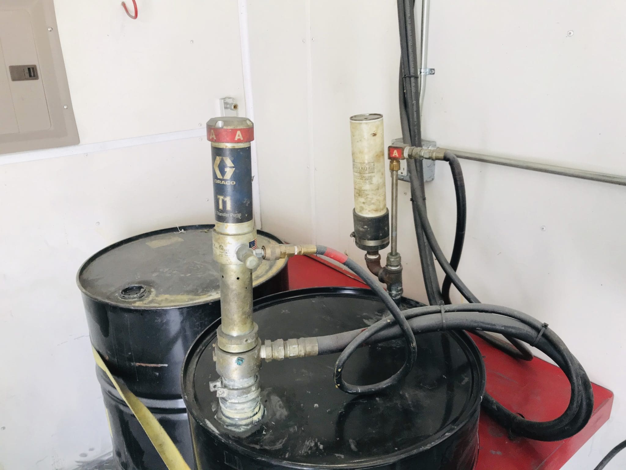 USED E-XP2 Mobile Spray Rig, 300' Hose, 45KW Diesel Generator, 7.5HP ...