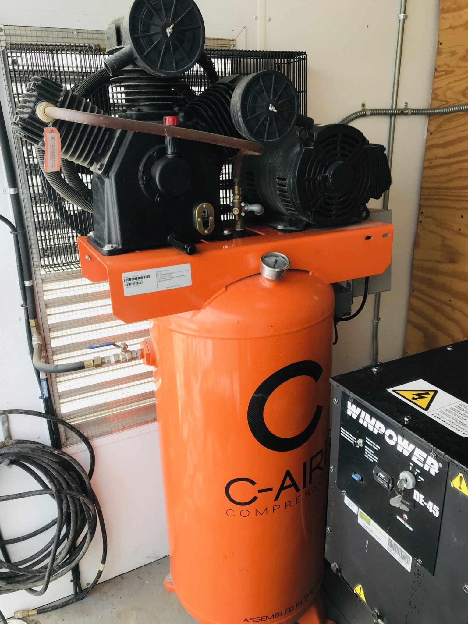 USED E-XP2 Mobile Spray Rig, 300' Hose, 45KW Diesel Generator, 7.5HP ...