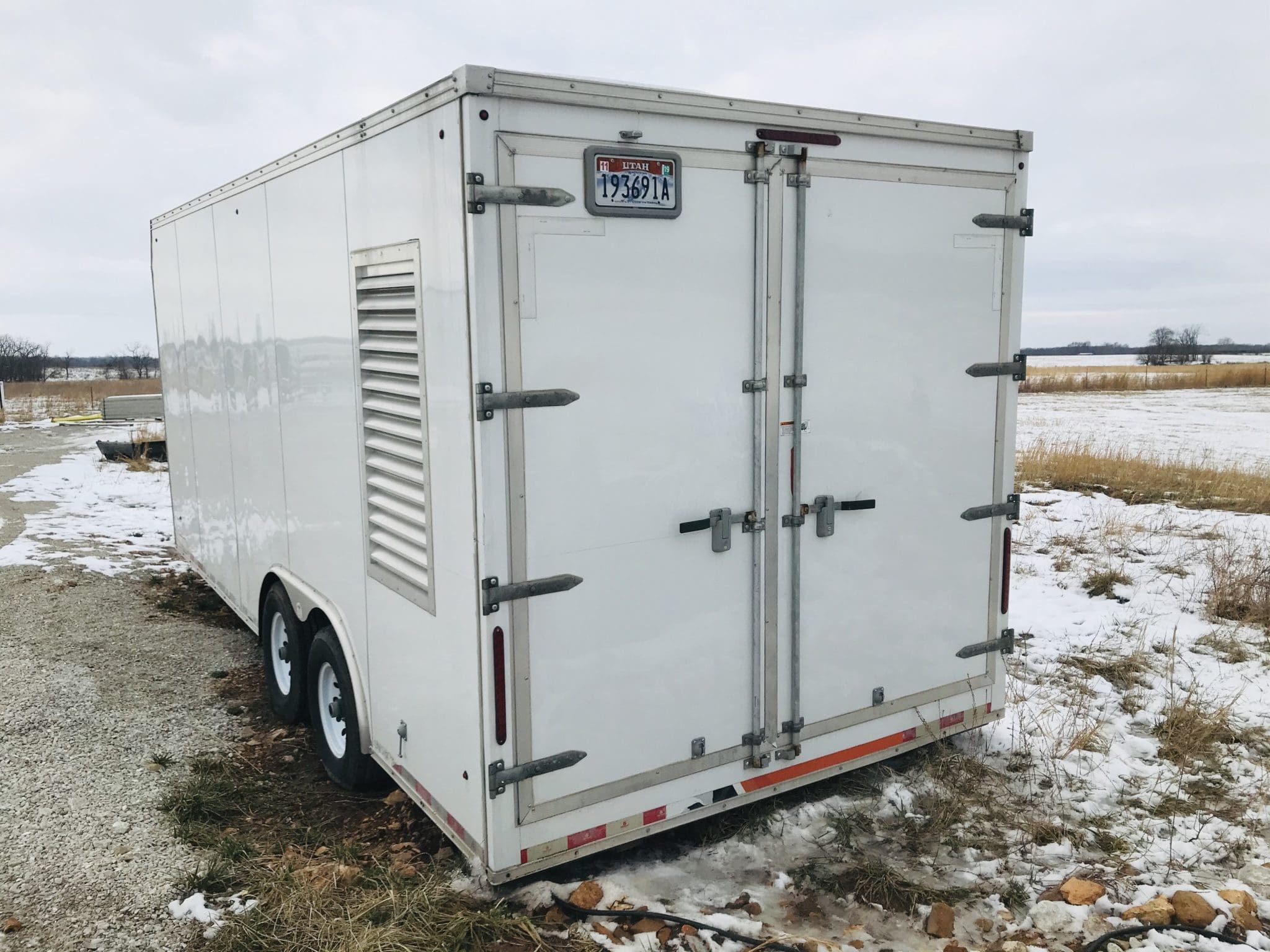 USED E-XP2 Mobile Spray Rig, 300' Hose, 45KW Diesel Generator, 7.5HP ...