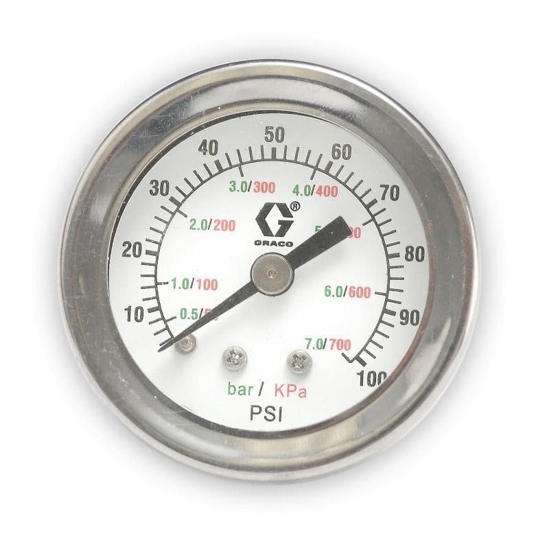 Graco 15T500 GAUGE PRESSURE PNAEL MT 1.5" - Spray Foam Systems