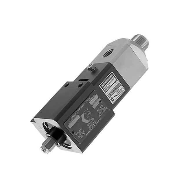 Graco 965786 VALVE 1K-UL MACH MOUNT - Spray Foam Systems
