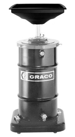 Graco 239301 RECEIVER USED OIL W/DRUM - Spray Foam Systems