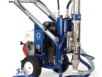 Graco 16u783 GH 933 Gas Airless Hydraulic Sprayer 16U783 - Spray Foam ...