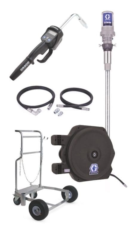 Graco 24H915 KIT 5:1 CART W/ REEL-NPT - Spray Foam Systems