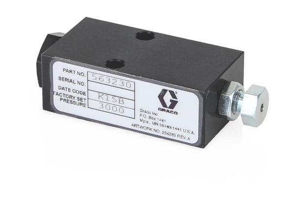 Graco 563230 VALVE BALANCING - Spray Foam Systems