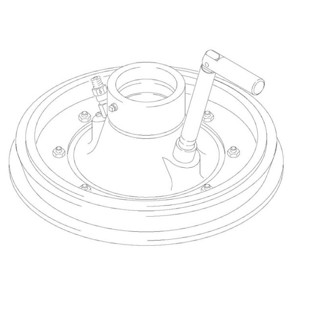 Graco 222812 PLATE WIPER 5 GALLON - Spray Foam Systems