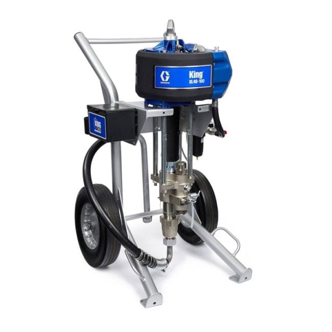 Graco 287976 40:1 Heavy-Duty Cart AA Package w/De-Icing NXT Air Motor w ...