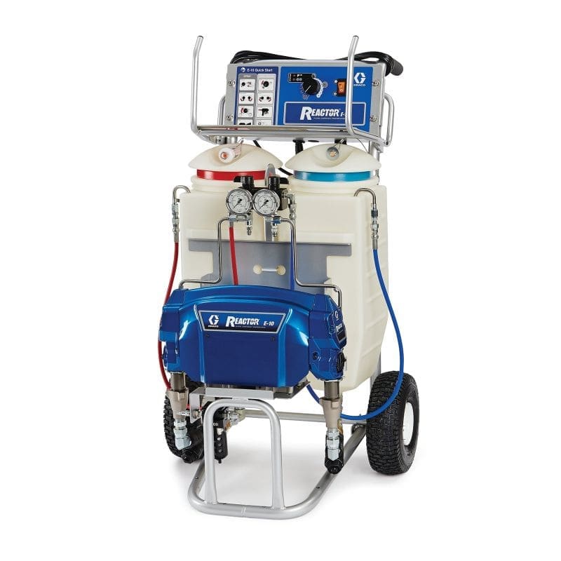 Graco 249571 E-10 Electric Series Portable Plural-Component Reactor ...