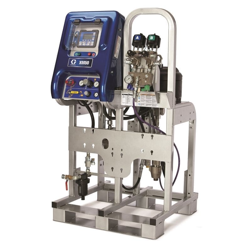 Graco XM1A00 SYSTEM XM50 BF TP - Spray Foam Systems