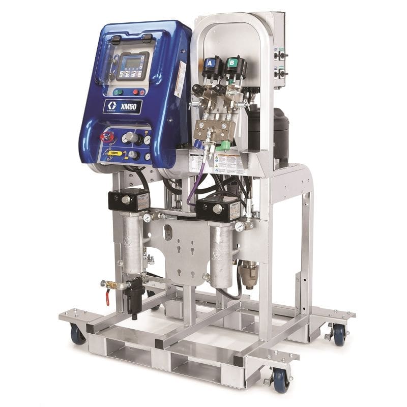 Graco XM5E00 SYSTEM XM50 BF R IS V - Spray Foam Systems