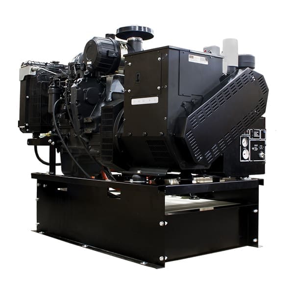 Used Winco 40/40 Generator Compressor Combo w/low hours, Tier 3 (602 ...