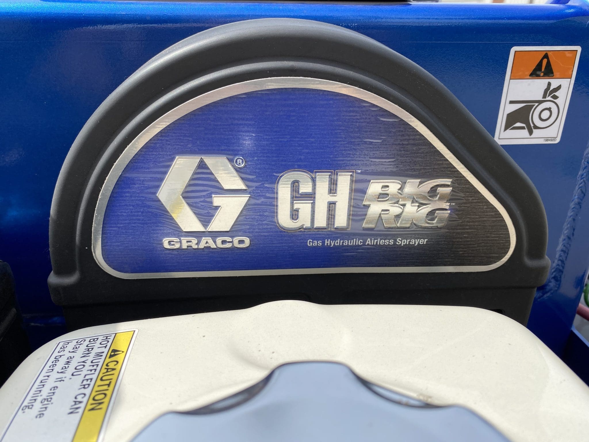 Used Graco GH5040 Hydraulic Airless Sprayer - Spray Foam Systems