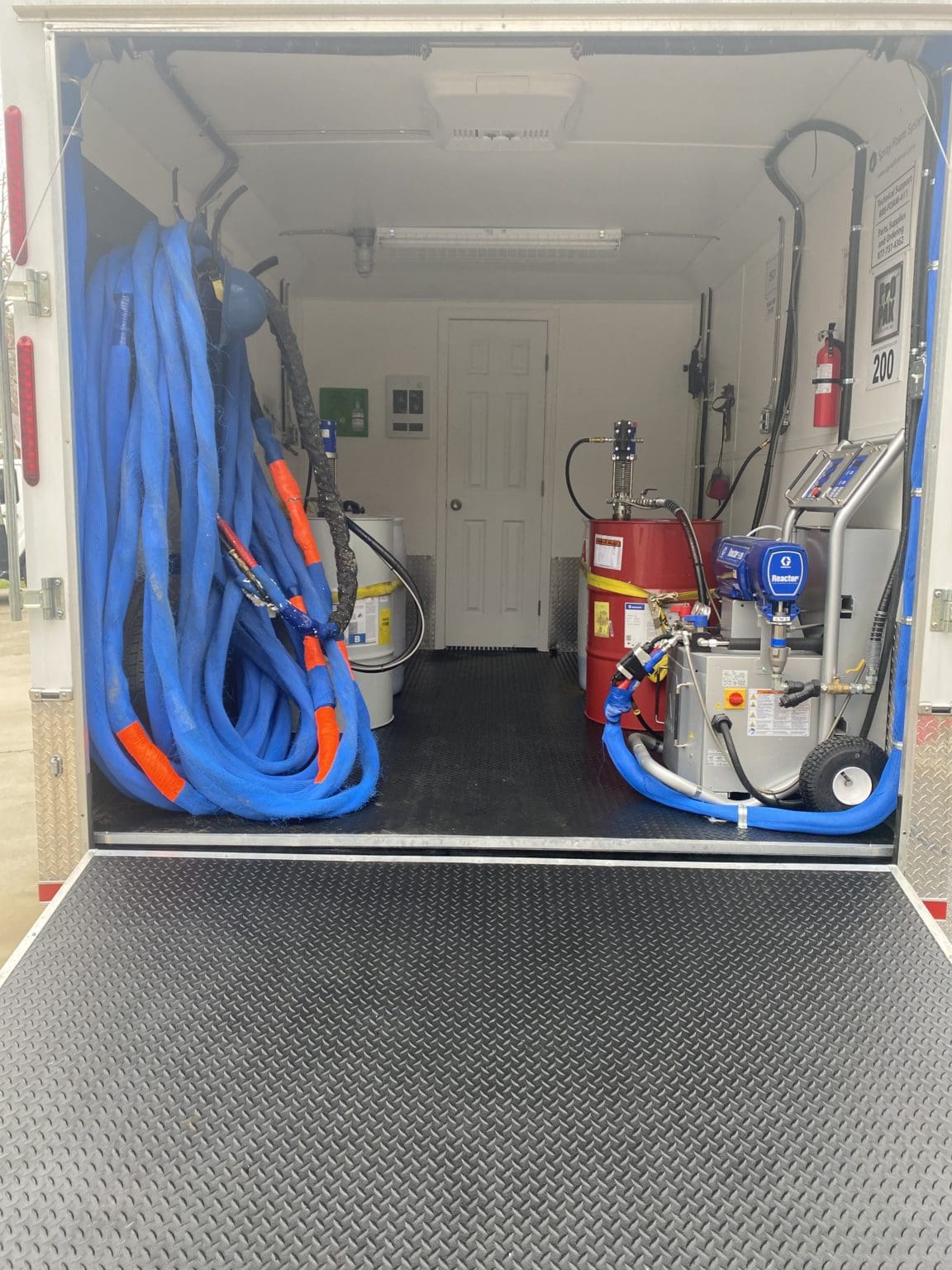 USED 2019 ProPAK 200 16' Slider Spray Foam Rig - E20, 210' hose, (2) T3 ...