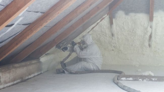 Scheduling Spray Foam Installation: What To Expect