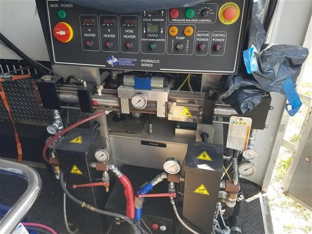 USED 2018 ProPAK 400 28' Gooseneck Spray Foam Rig and Coatings Sprayer ...