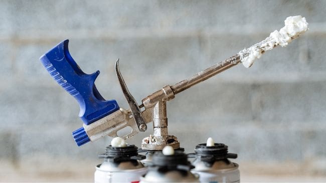 Tips To Remove Excess Foam From Your Spray Foam Gun