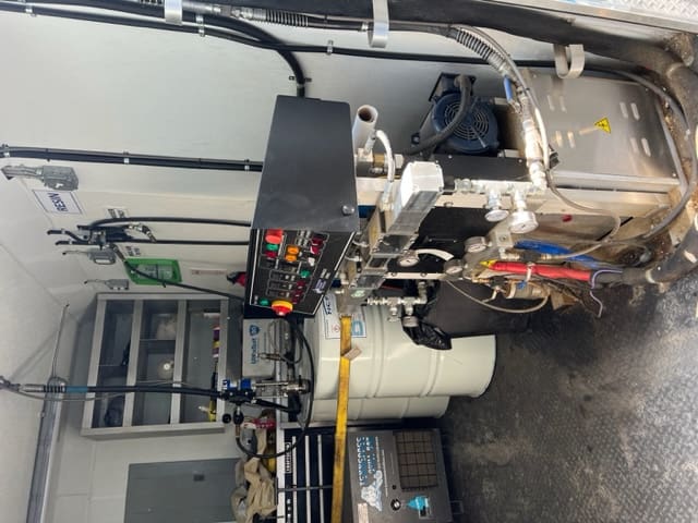 Used 2022 PMC PH2 Spray Foam Rig, 16' Trailer, (2) T3 Transfer Pumps ...