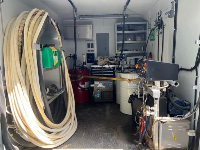 Used 2022 PMC PH2 Spray Foam Rig, 16' Trailer, (2) T3 Transfer Pumps ...