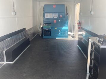 ProPAK KRENDL, Fiber/ Blow Rig, KRENDL 2800-G, Gas Powered, 24' Box ...