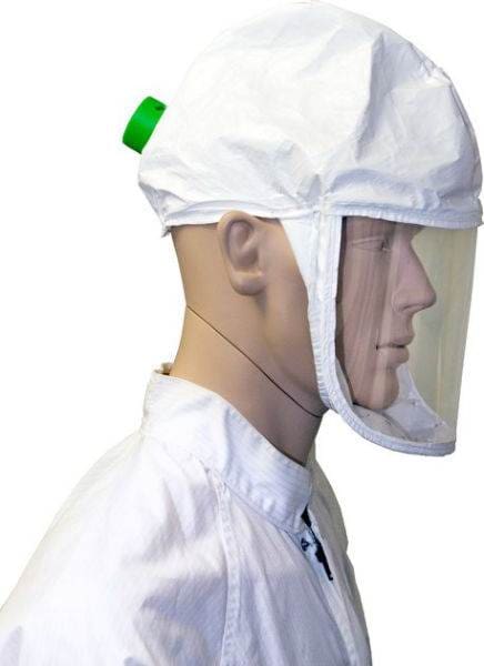 Bullard Facepiece,Loose Fitting, Small 20LF2S (10 Hoods) - Spray Foam ...