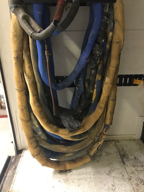 Used H-XP3 - Spray Foam Systems