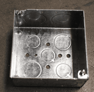 Deep 1900 Box 4x4 -1/8 SQ Box RAC00233 - Spray Foam Systems