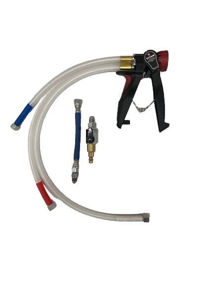 Titan ProPurge Gun with Whip for GreenFlare - Spray Foam Systems